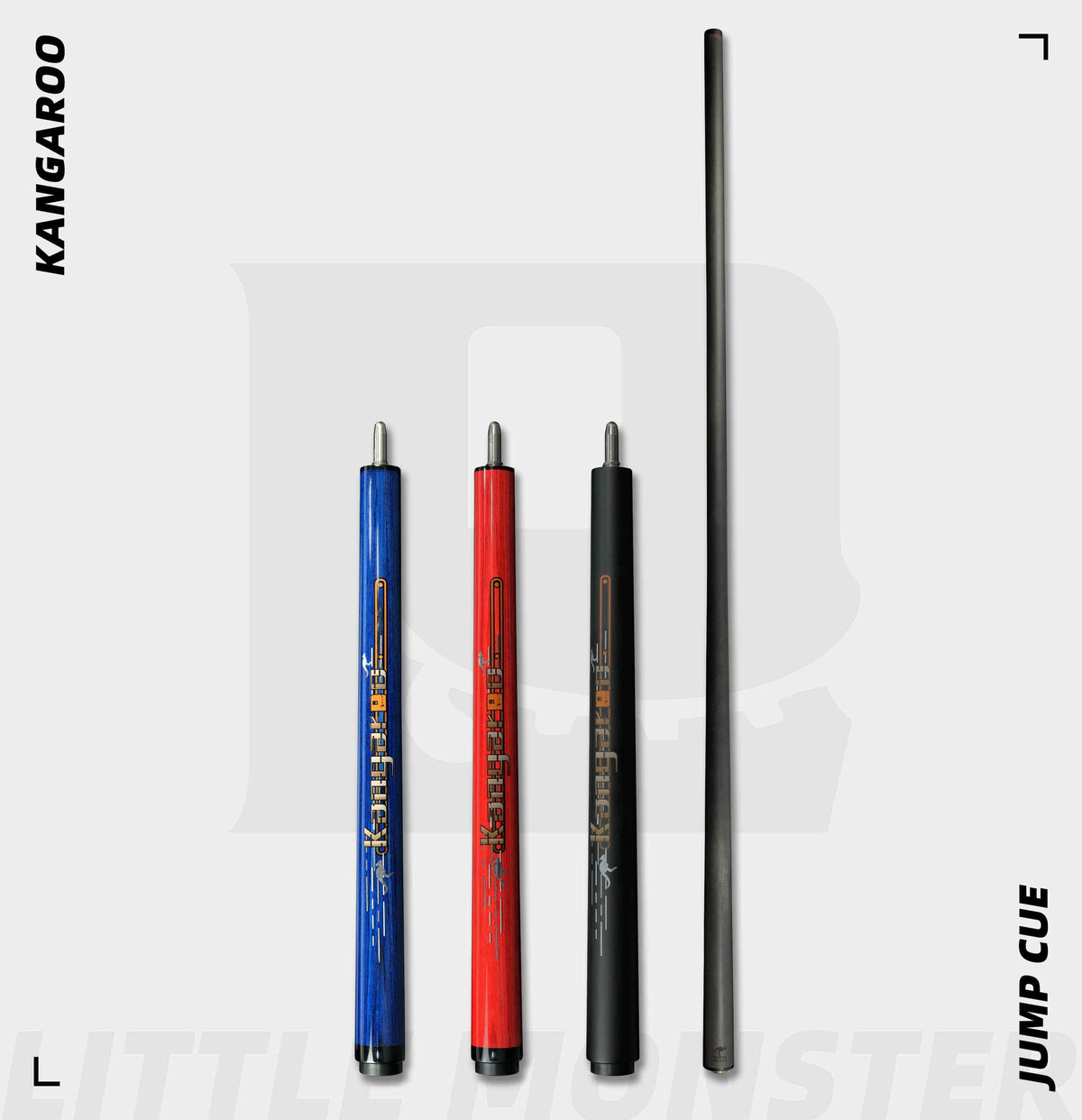 Little Monster Cues – Box Billiards